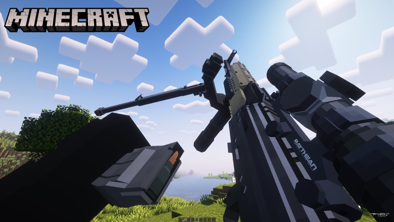 槍械模組之Black Market AKM | 阿蓋【Minecraft】 - YouTube