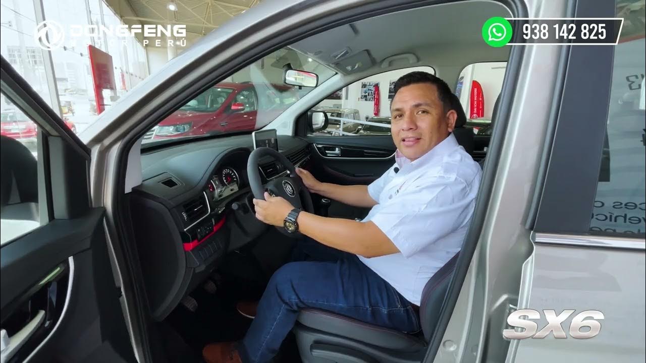 Dongfeng Sx6 - 7 y 8 Asientos - YouTube