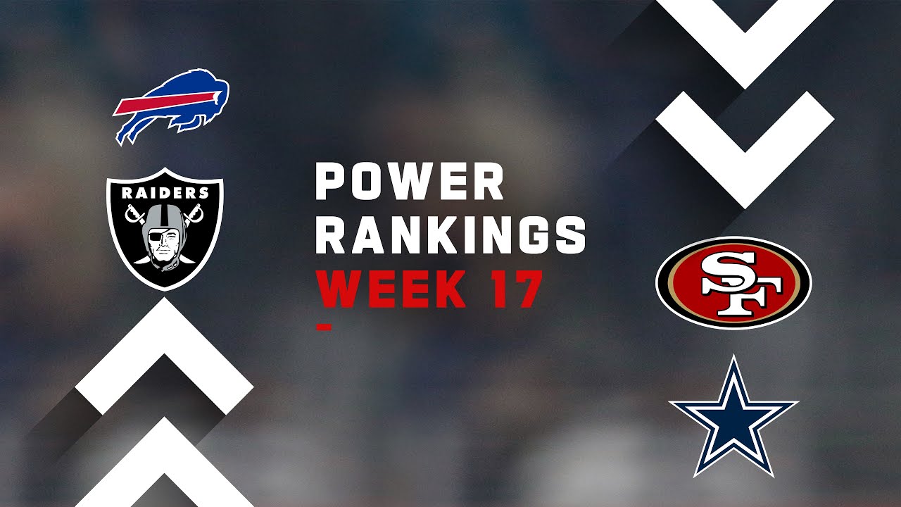 NFL Week 17 Power Rankings - YouTube