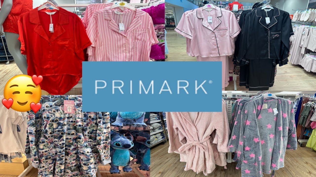 😍 Primark Loungewear | Primark Nightwear | Primark Pyjamas - YouTube