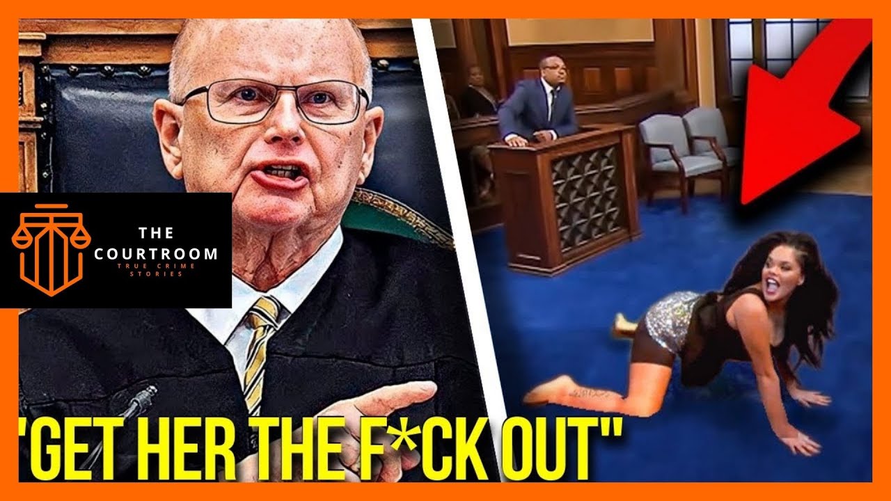 Judges That EXPLODED In Court - YouTube