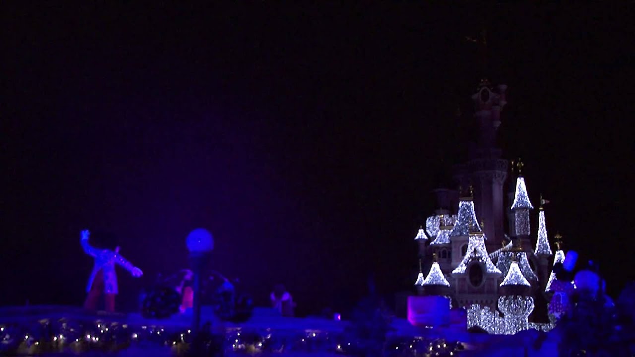 Disneyland Paris - Christmas 2010 - Disney Showtime Spectacular ...