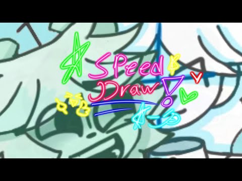 Speed draw of clock x animatic but in my art style - YouTube