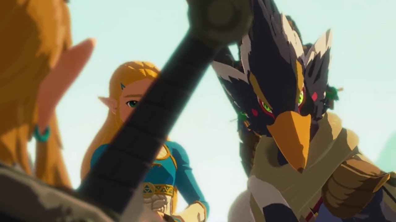 evangelion elevator scene with Revali and Link *CRACK* - YouTube