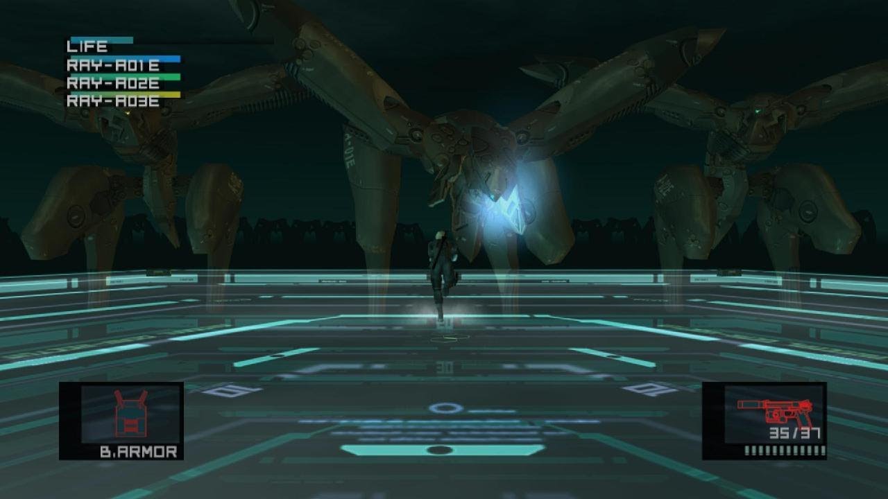 MGS2: Sons of Liberty - Metal Gear RAY - Extreme Difficulty - Rose Loop ...