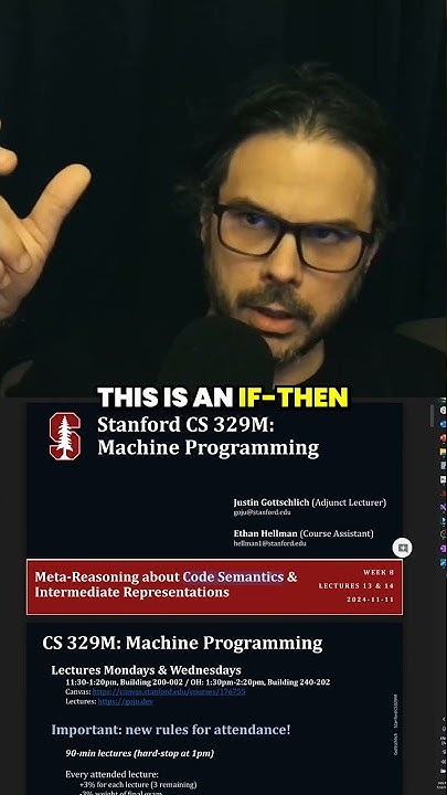 Code syntax vs. code semantics - YouTube