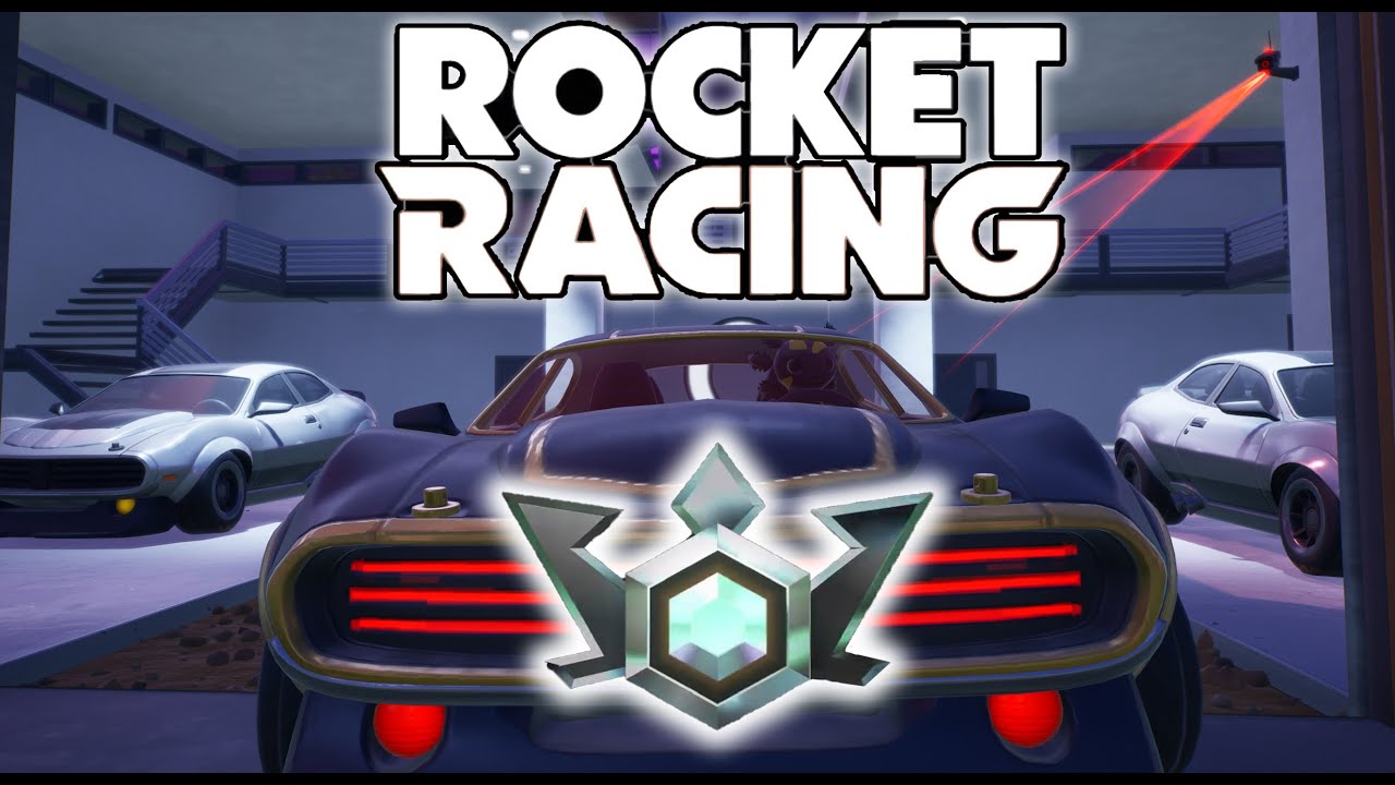 ELITE RANKING - FORTNITE ROCKET RACING (RANKED) - YouTube