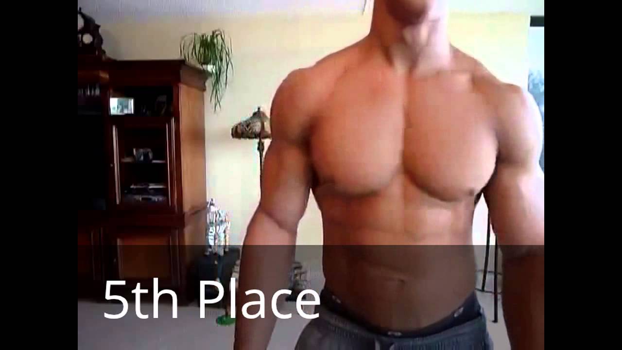 Pec bounce Shirtless Competitions of America Winners - YouTube