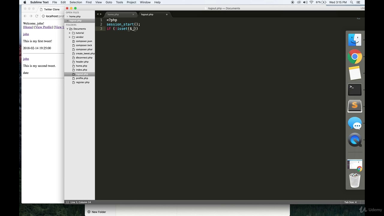 13 Php Mongodb Advanced Project Part 5 Youtube