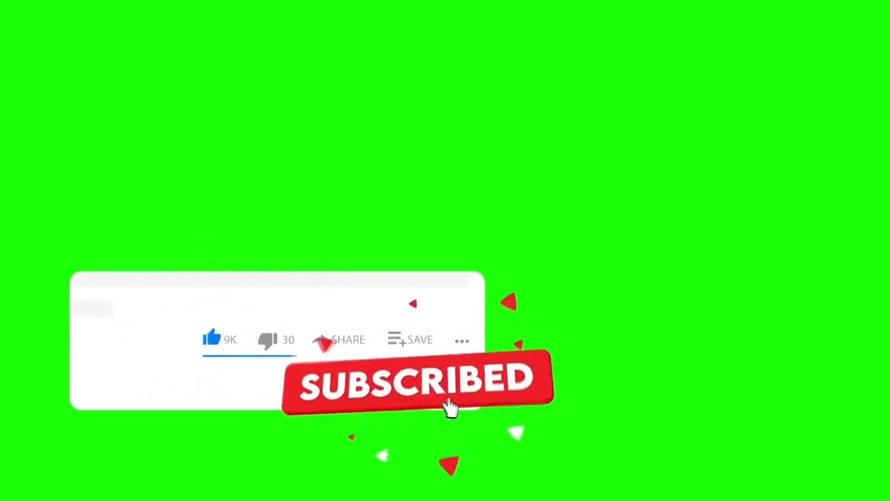 Top 10 Subscribe Green Screen | Green Screen Video For Youtube - YouTube