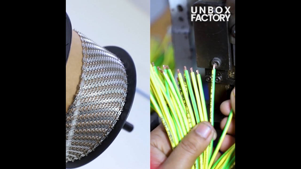 How Inverter Cables are Made? | Cable Making Factory | Cable Mass ...