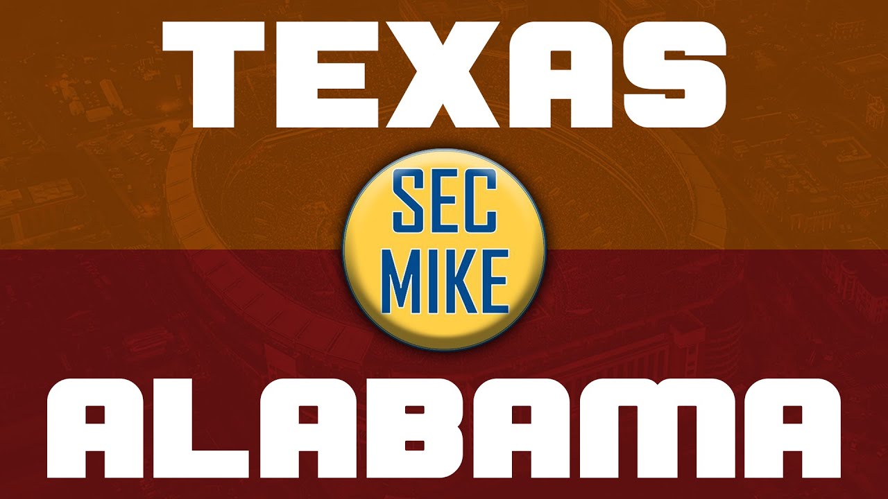 Interview with SEC MIKE (Michael Bratton) | Texas vs. Alabama Preview ...