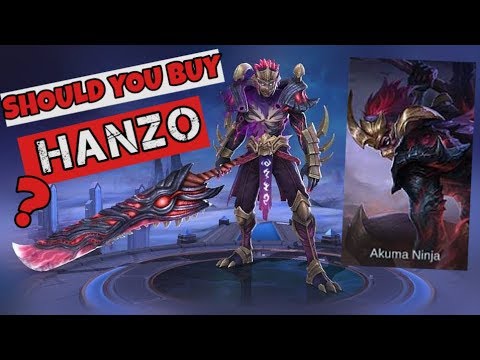 Should You Buy Hanzo? | Hanzo Guide And Gameplay Mobile Legends Bang ...