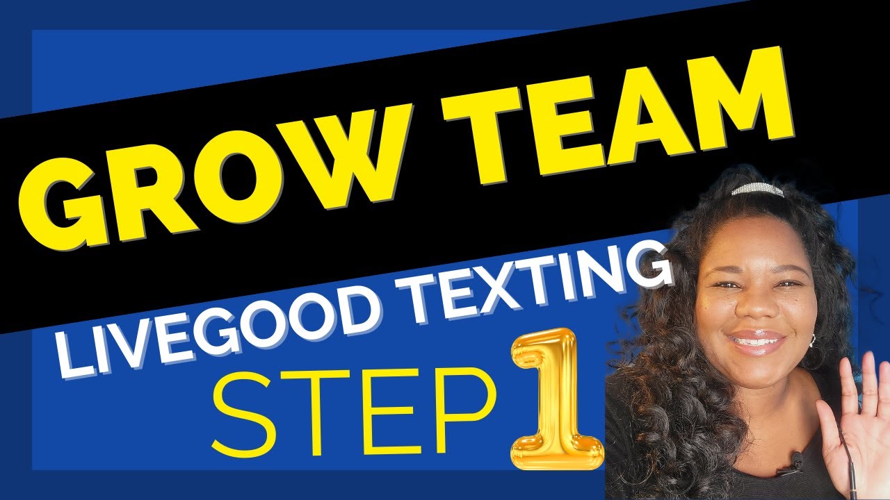 LiveGood Training for New Members (How to Build a Team at LiveGood 2023 ...