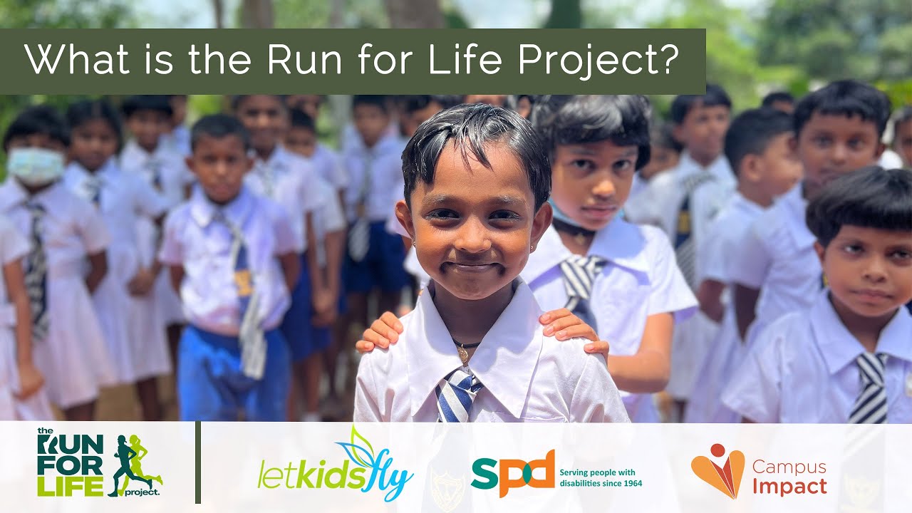 What is the Run for Life Project ? - YouTube