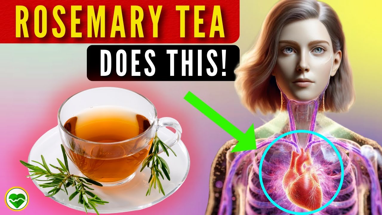 10 REASONS to Drink Rosemary Tea Daily - YouTube