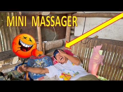 Electric massage Prank🤣Ako pa tuloy Ang Nadali ni Bemaks sa Huli🤣Bemaks tv