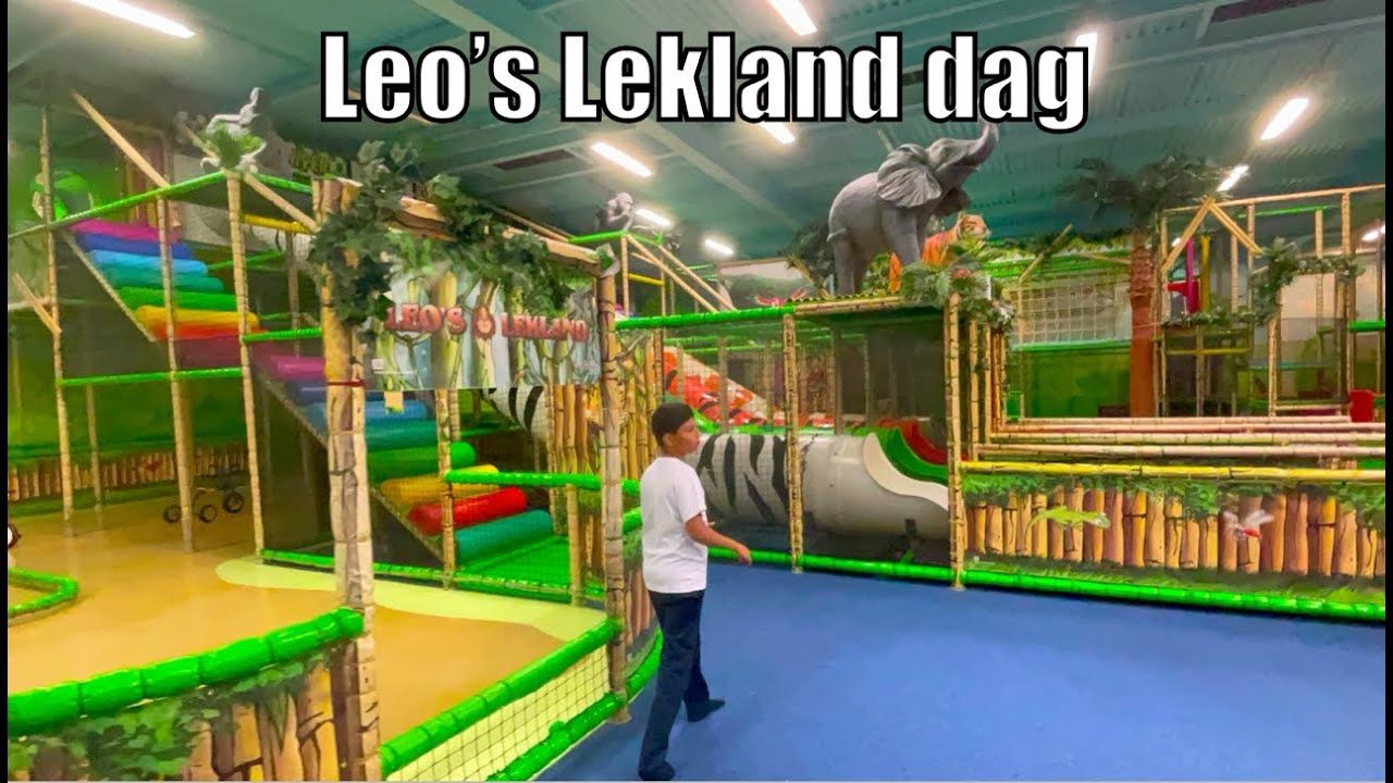 visit to Leo's lekland fun indoor park 2024 | Best fantastic kids ...