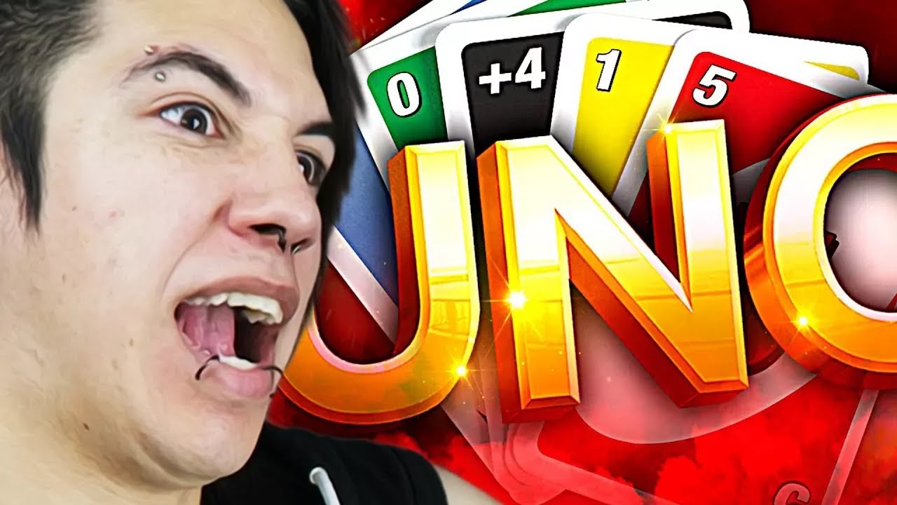 I've Never Seen Someone Throw Uno So Hard - YouTube