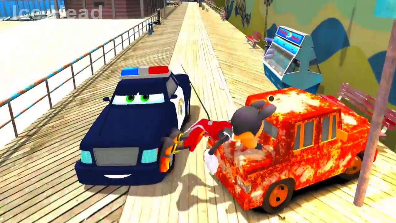 AntMan & Fred & Mickey Mouse & Axle Accelerator Nursery Rhymes Kid ...