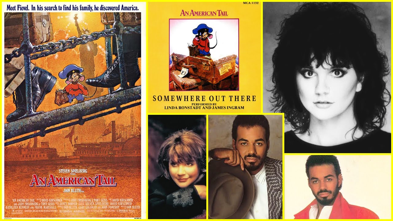 Linda Ronstadt & James Ingram - Somewhere Out There (Lyrics) An ...