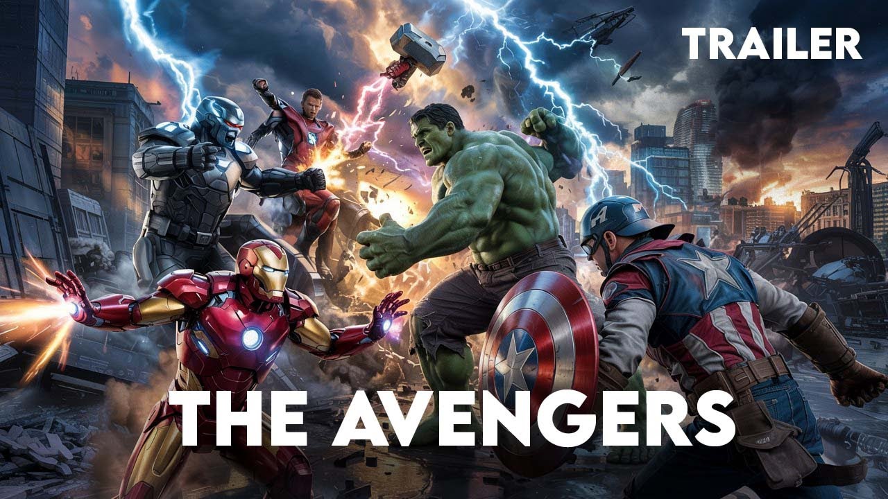 The Avengers Earths Mightiest Heros - First Trailer (2026) Trailer ...