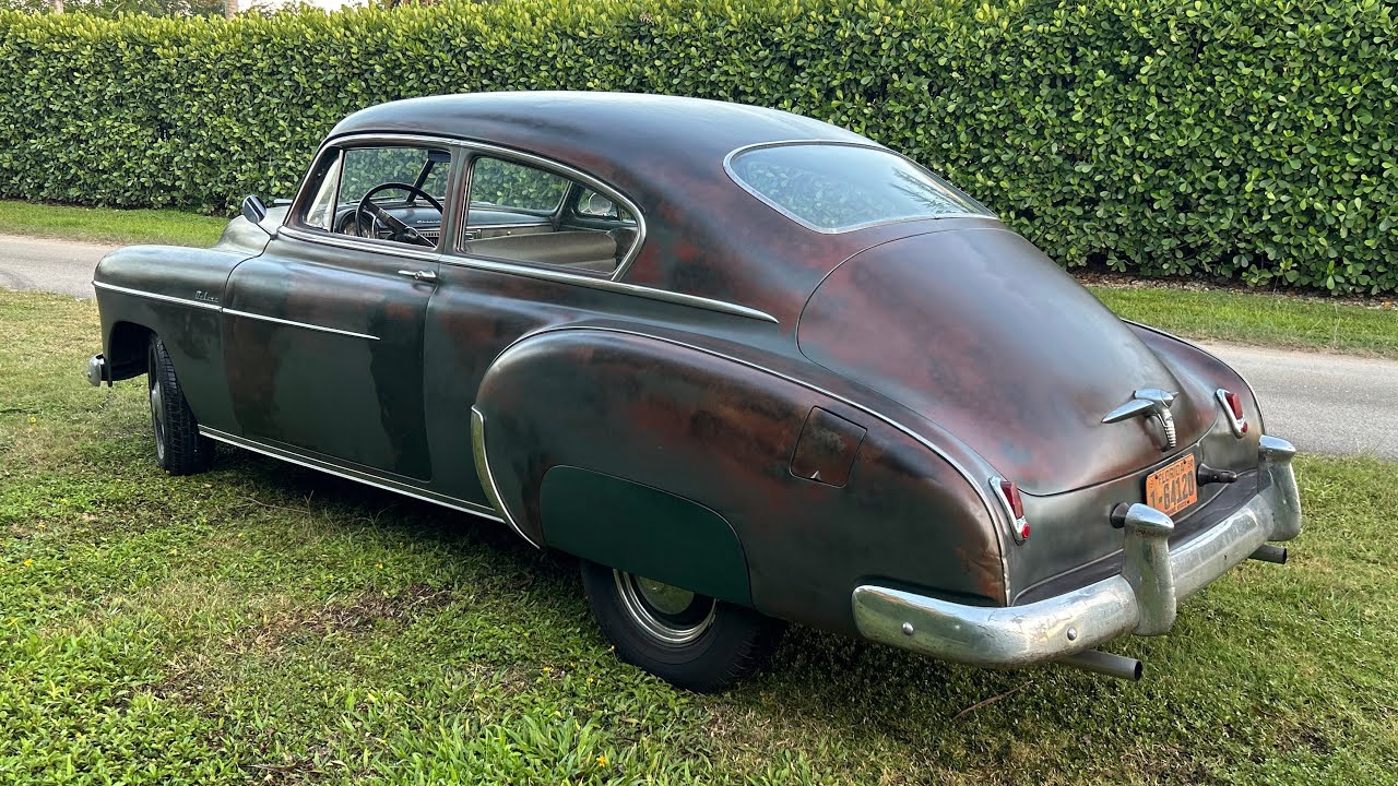 1950 Chevrolet Fleetline Deluxe