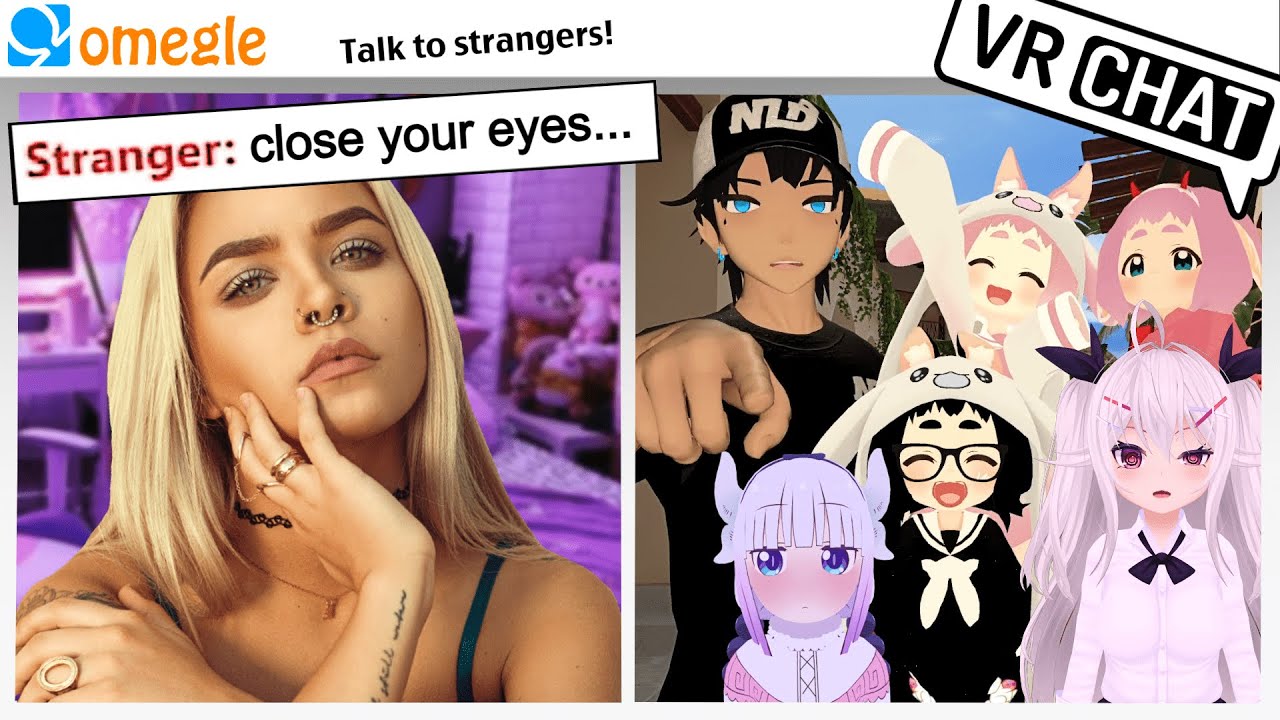 I Brought My Sisters On Omegle And It Was A Big Mistake Youtube