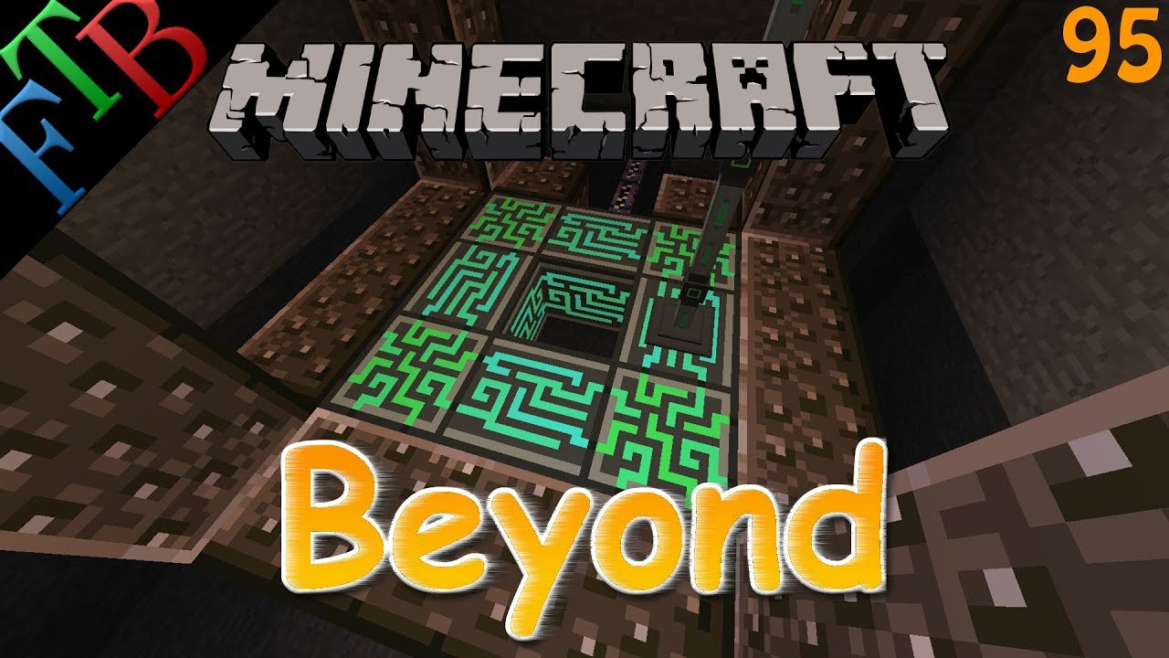 ME-Controller - MINECRAFT 🌳 FTB Beyond #95 [LIVE-LP] - YouTube