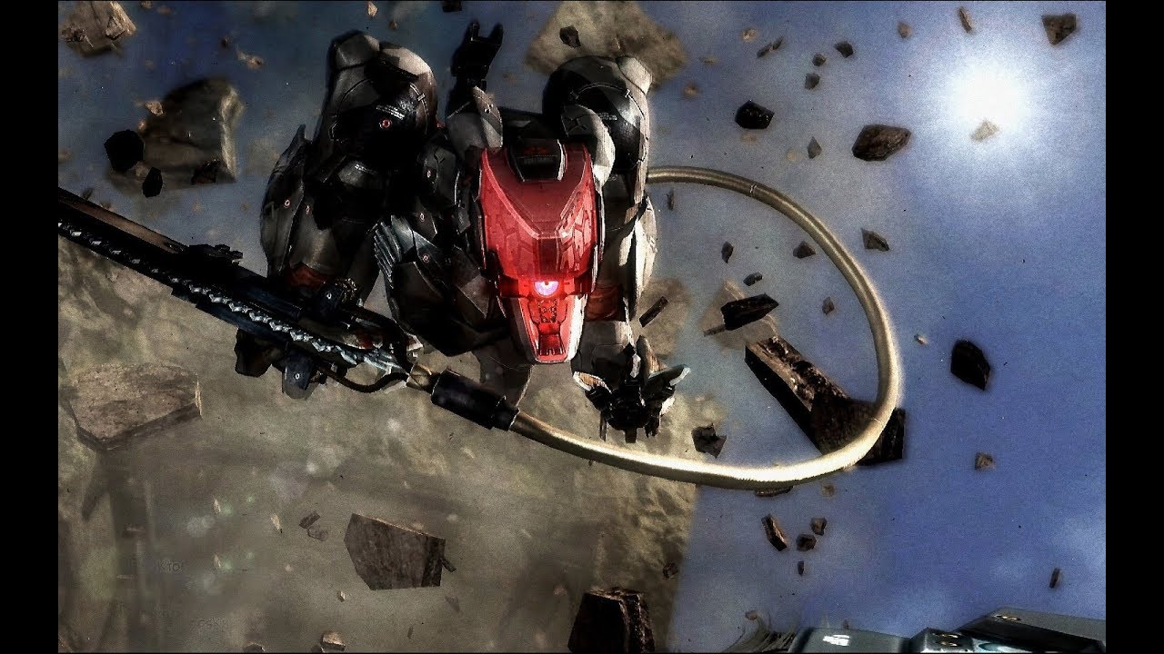 Metal Gear Rising Revengeance The Dog - YouTube