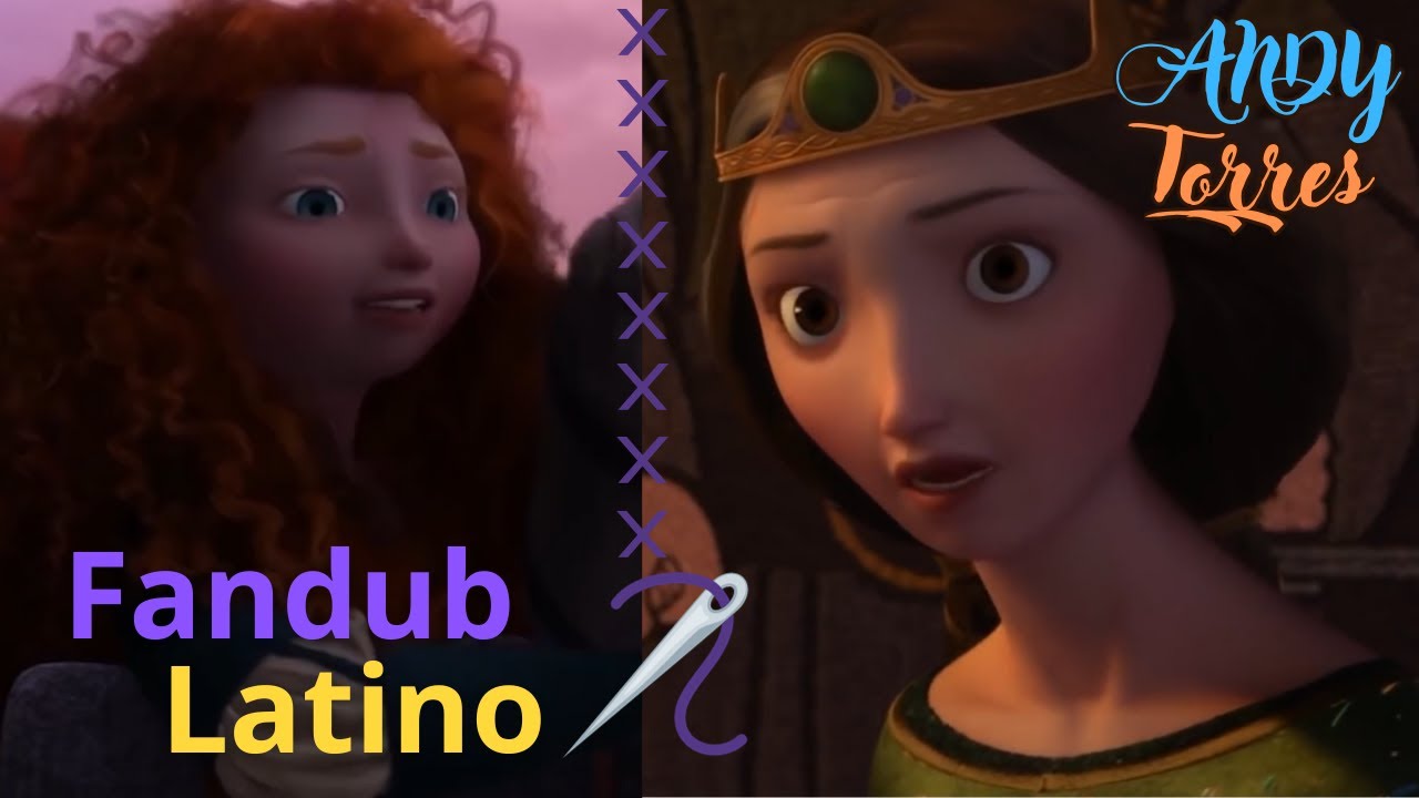 Mérida y su madre practican su discusión |Andy Torres| Fandub Latino - YouTube