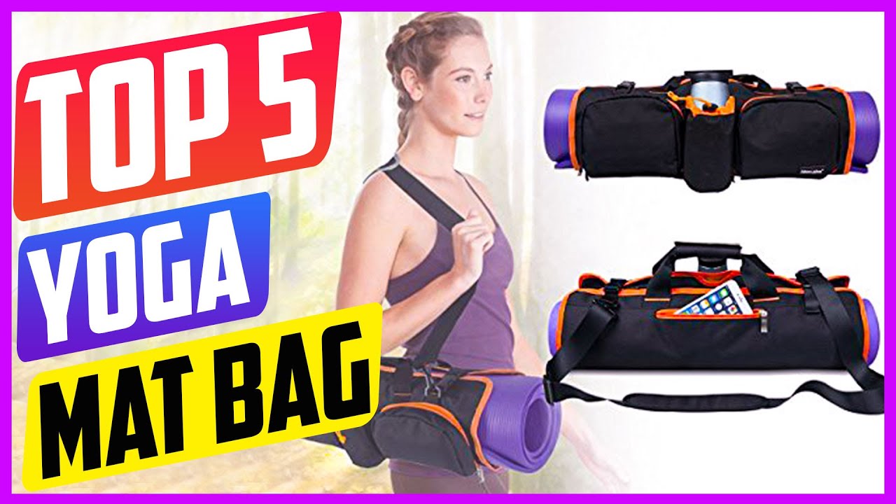 Top 5 Best Yoga Mat Bag [ 2021 Reviews & Buying Guide ] - YouTube