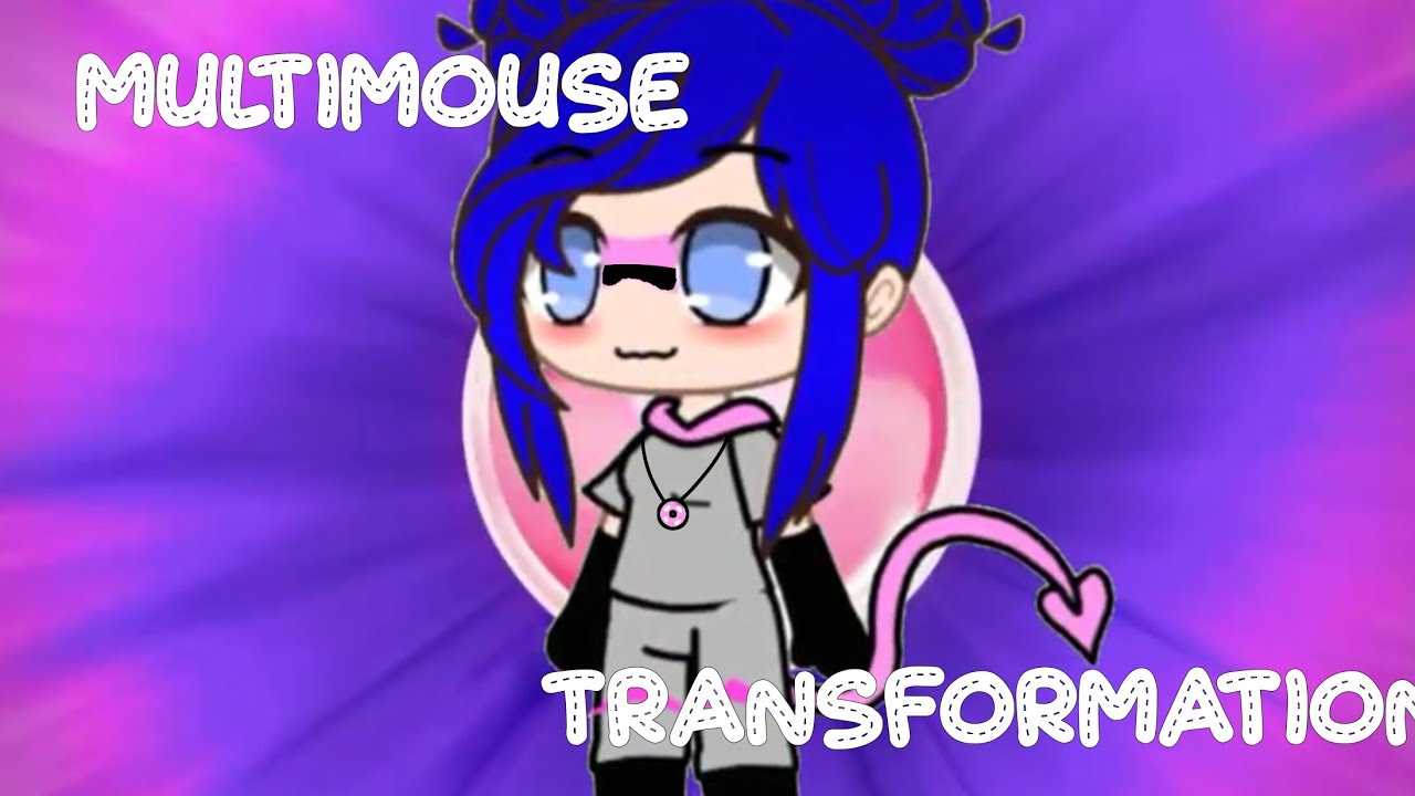 MultiMouse Transformation | Gacha Club | Lazy | W i n t e r - YouTube