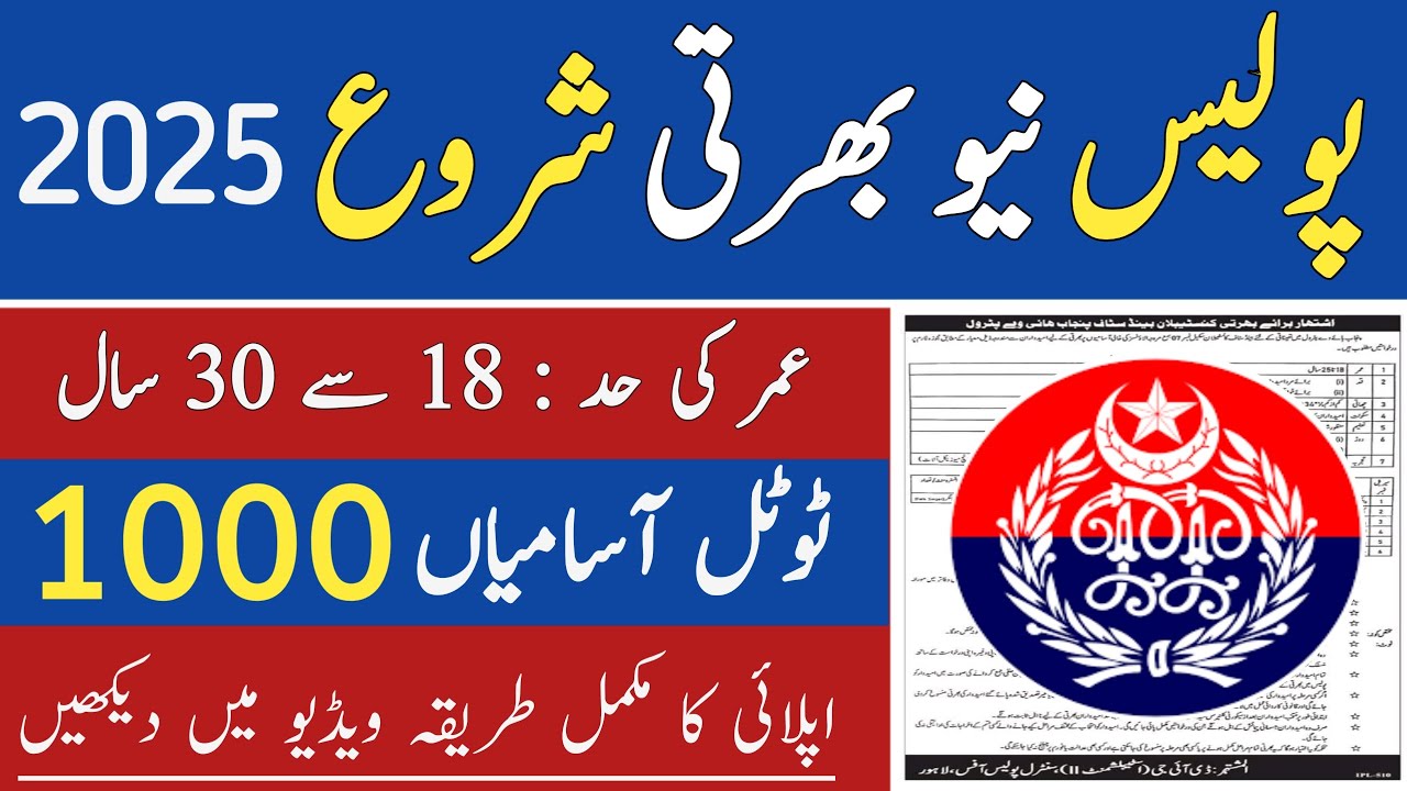 New jobs 2025 in Pakistan Today| New jobs in Pakistan 2025| Latest ...