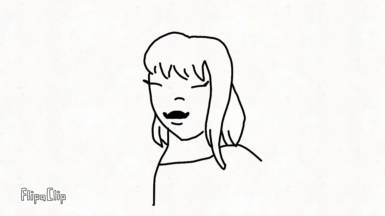 animation practice: blinking - YouTube