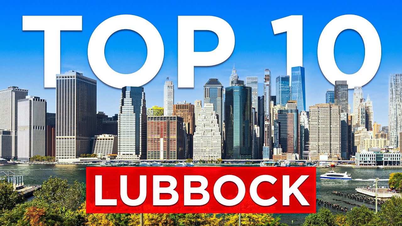 TOP 10 Things to Do in Lubbock Texas (2024 Travel Guide) - YouTube