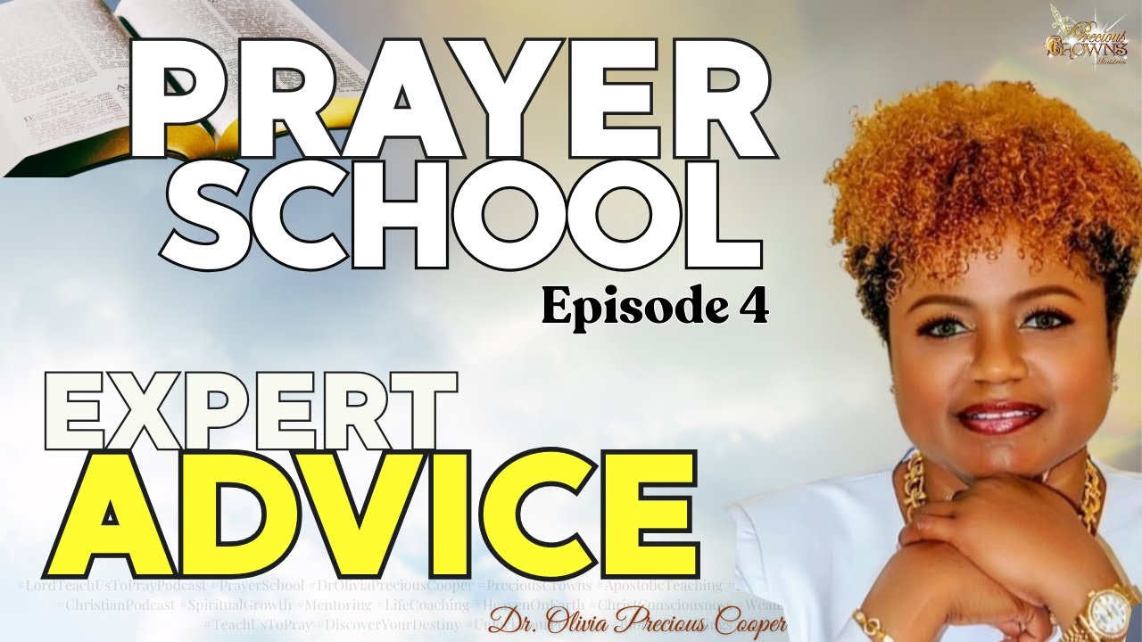 Lord, Teach Us To Pray | DEPENDING ON HOLY SPIRIT | Prayer School Ep. 4 | Dr. Olivia Precious ...