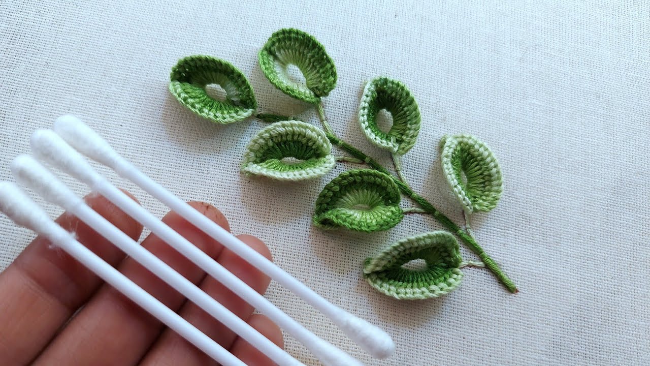 Stunning Leaf design| Leaf design with new trick - YouTube