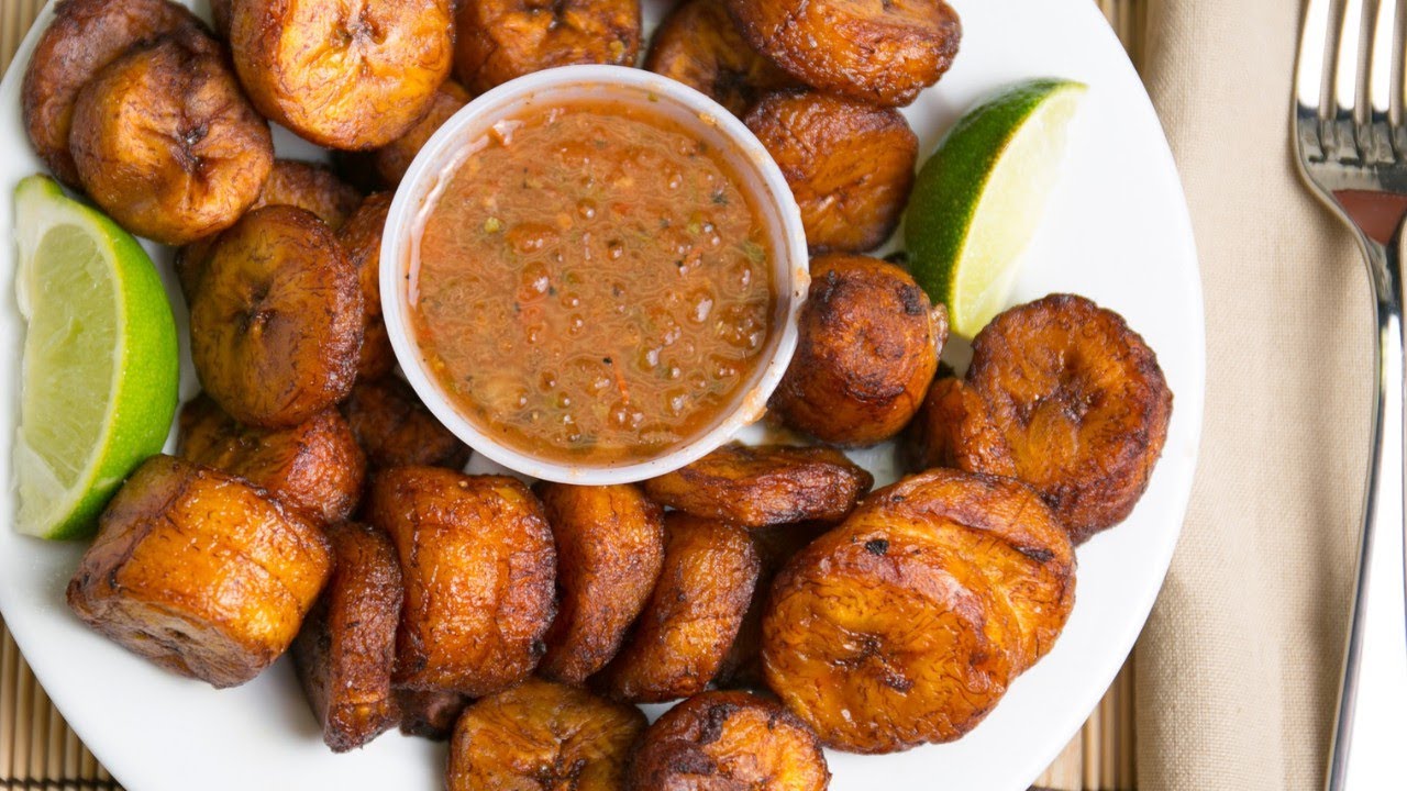 Comment faire des frites de banane plantain facile et rapide ! - YouTube