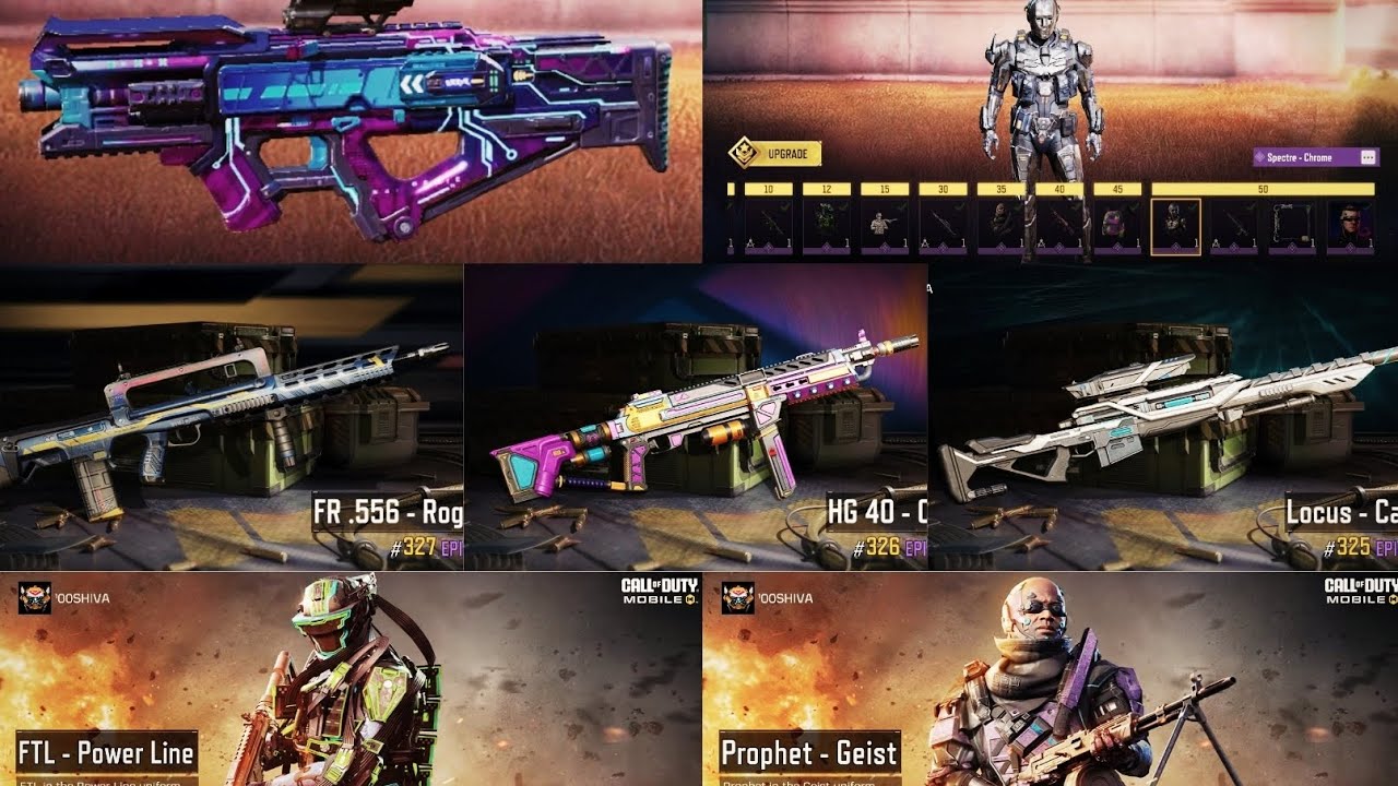 CODM Session 4 BP Vault | New Order Battle Pass full showcase Call of ...