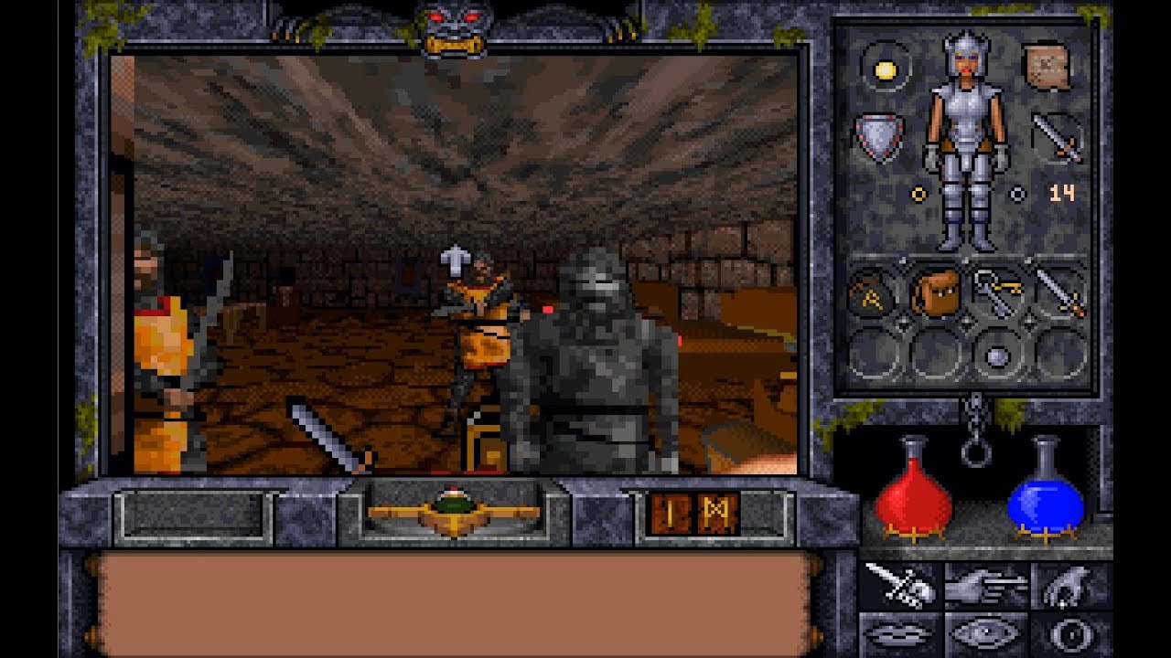 Let's Play Ultima Underworld 2 61: Mors Gotha and the Blackrock Dome ...