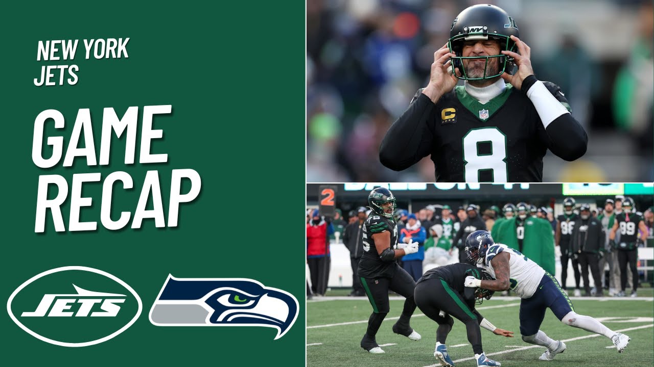 New York Jets vs Seattle Seahawks Recap - YouTube