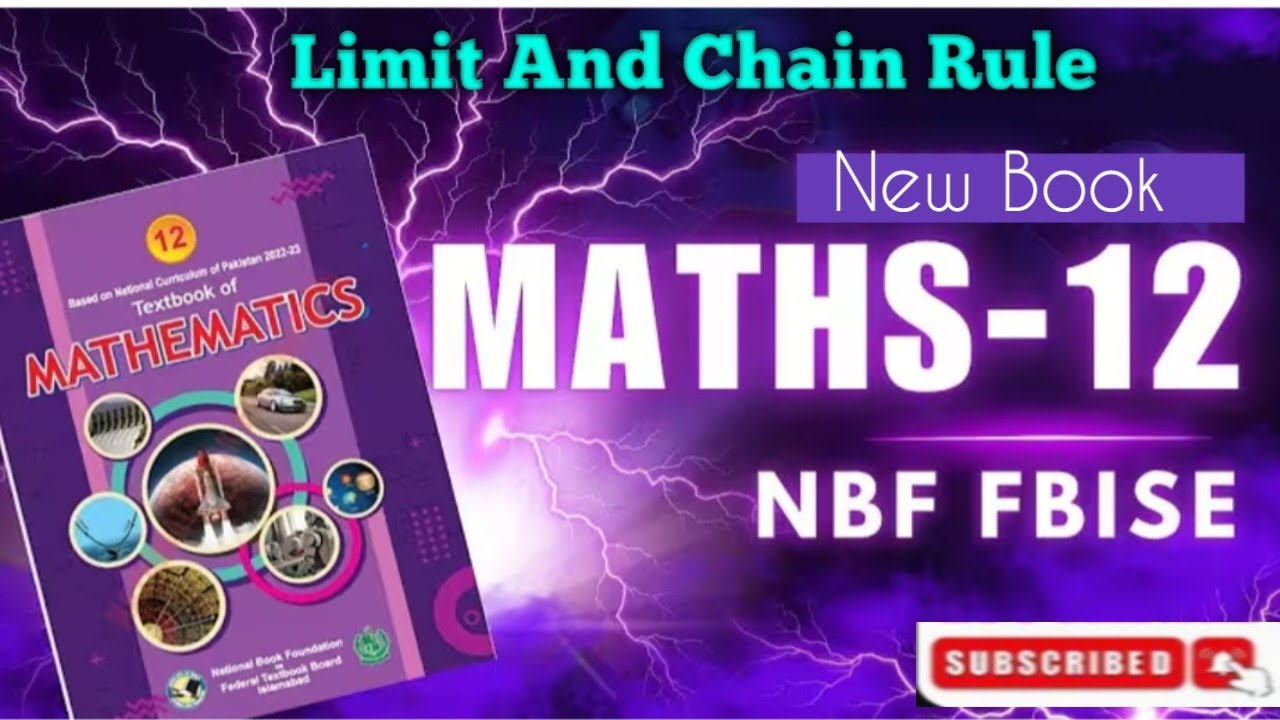 Chain Rule And Limit And Its Rule detailed with Examples Class 12NBF|| Ch#2 Class12 Federal ...