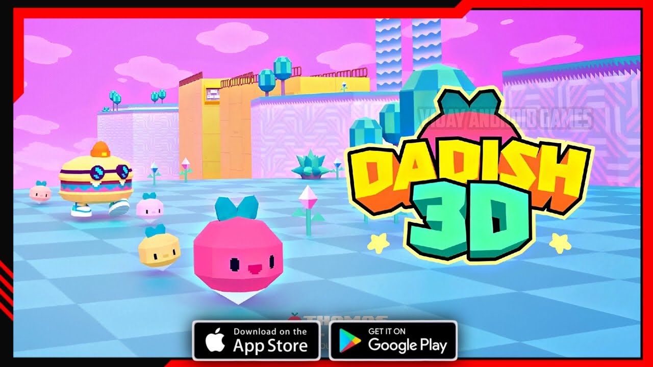 Dadish 3D Gameplay Walkthrough (Android/iOS) / Dadish 3D - YouTube