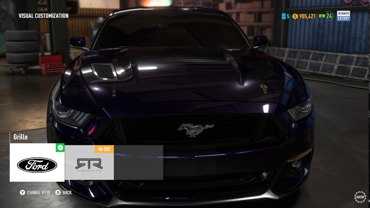 Need for Speed Payback Getting a mustang...And Rims finally!! - YouTube