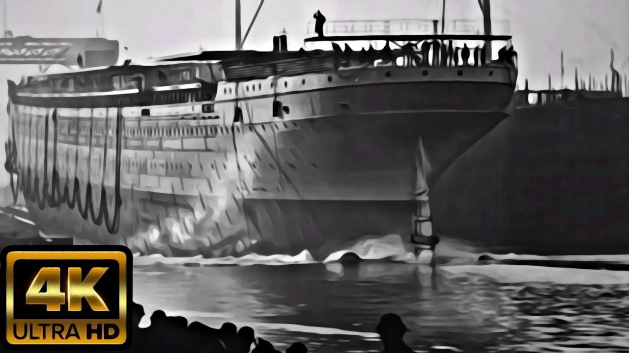 Launch of the RMS Oceanic 1899 [4K 60fps] - YouTube