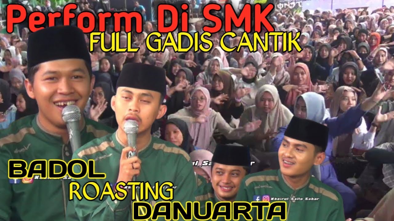 MOMENT BADOL ROASTING DANUARTA DI SMK DOHO 1 KEDIRI - YouTube