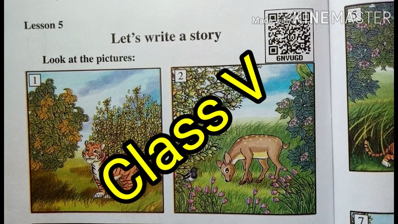 SCERT Class 5 English Lesson 5 Let's write a Story || পঞ্চম শ্ৰেণী ...