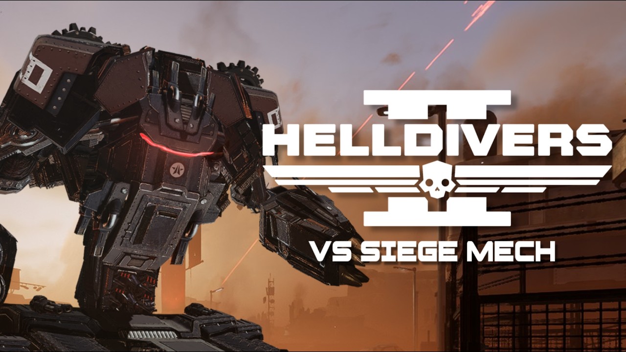 VS Siege Mech | Helldivers 2 (Concept) OST - YouTube