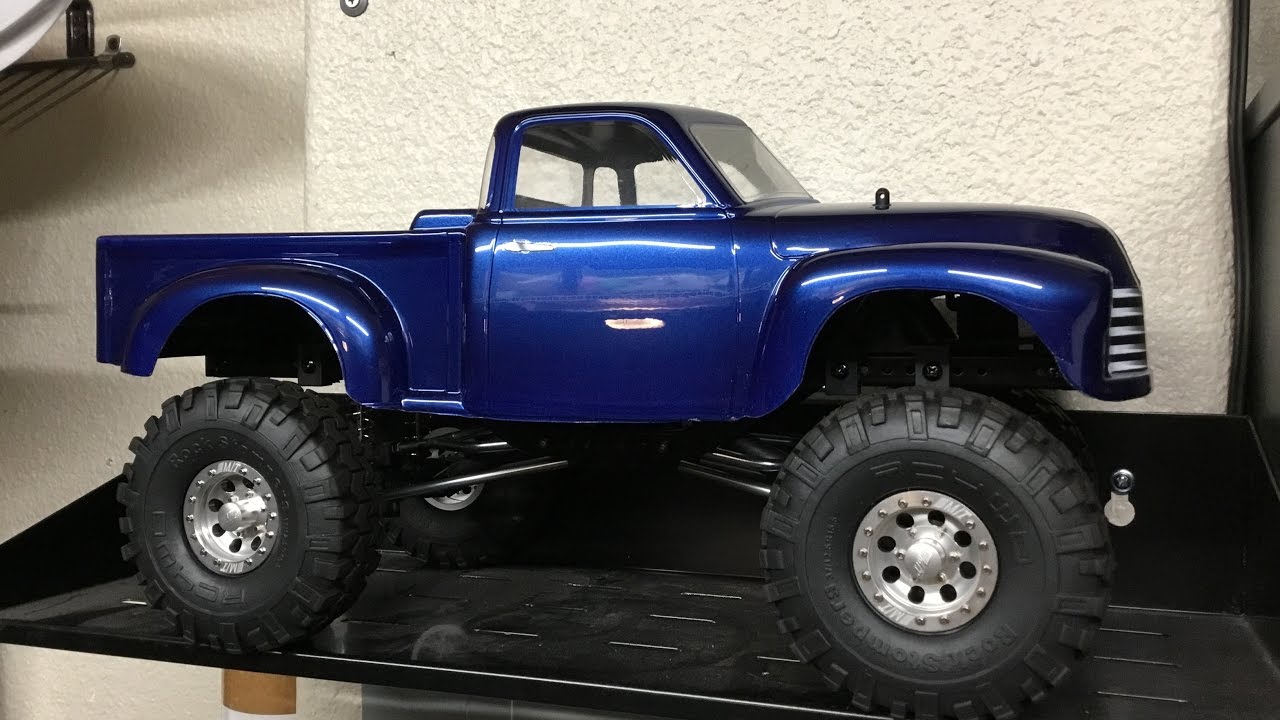 ECX Barrage/proline body/suspension fixes - YouTube